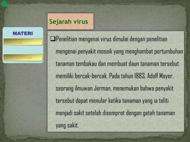 Materi virus | PPTX