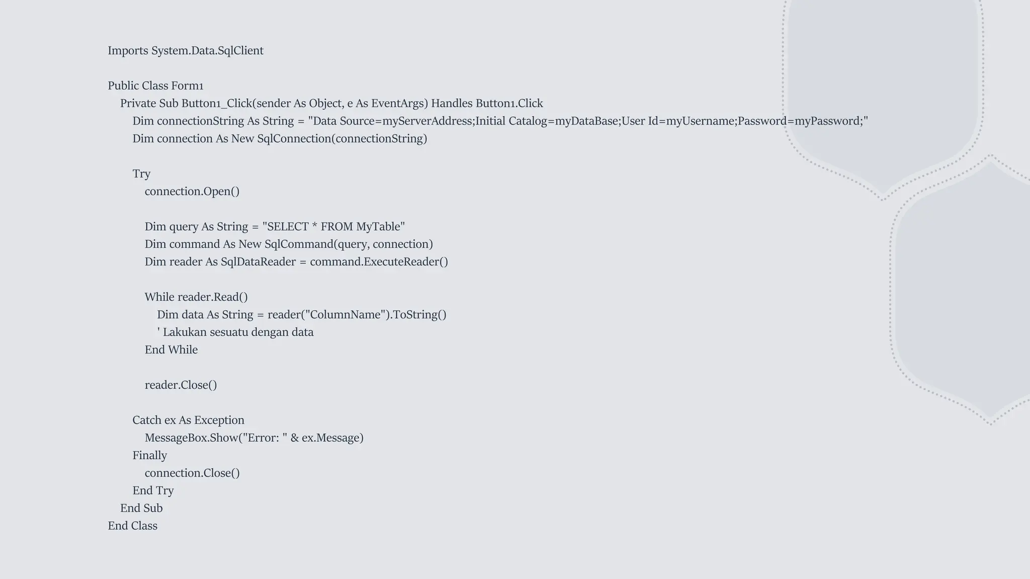 Materi VISUAL BASIC 2010 dffffffffffopppoo | PPTX