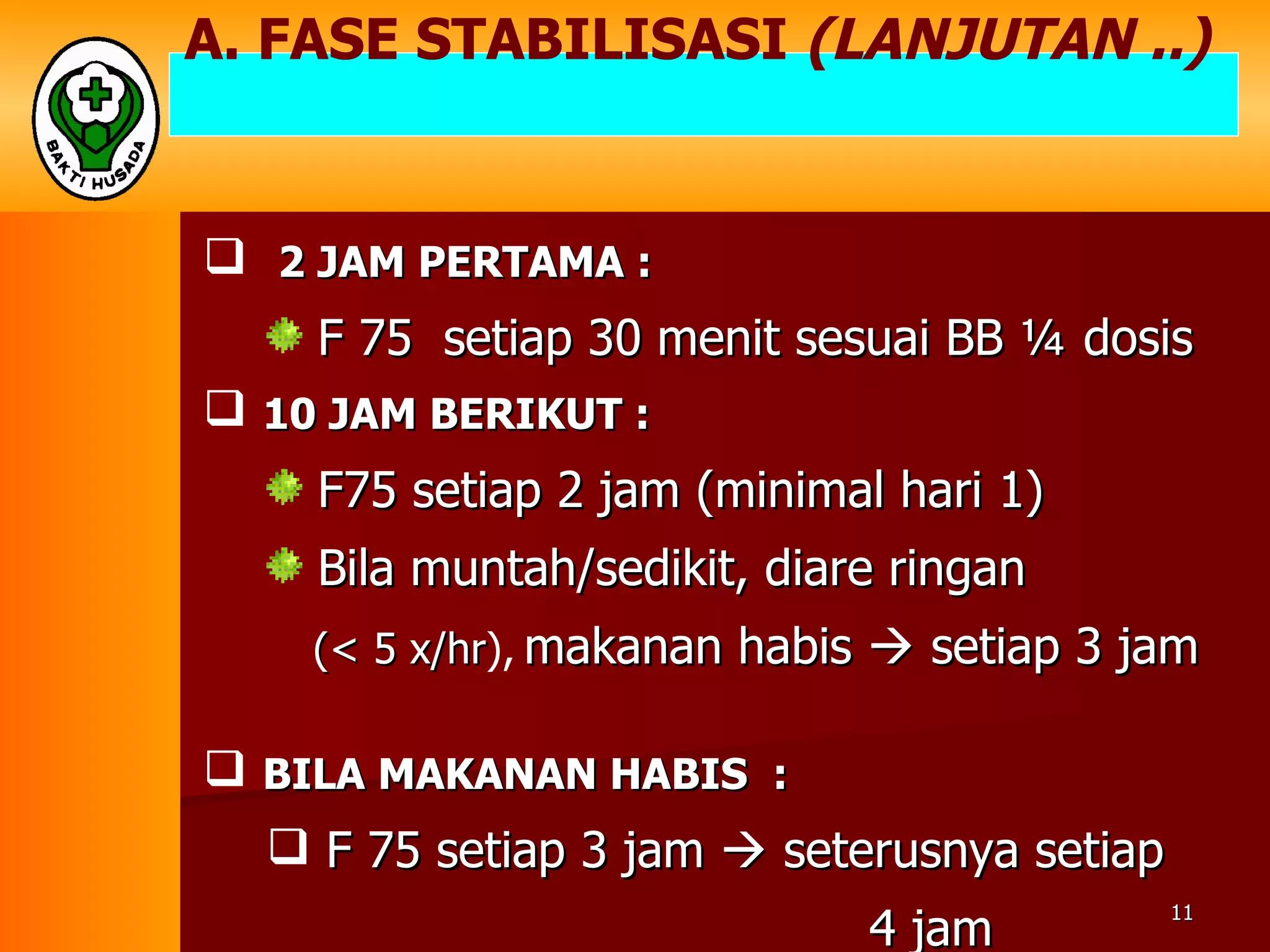 Materi v pembuatan formula pada gizi buruk | PPT