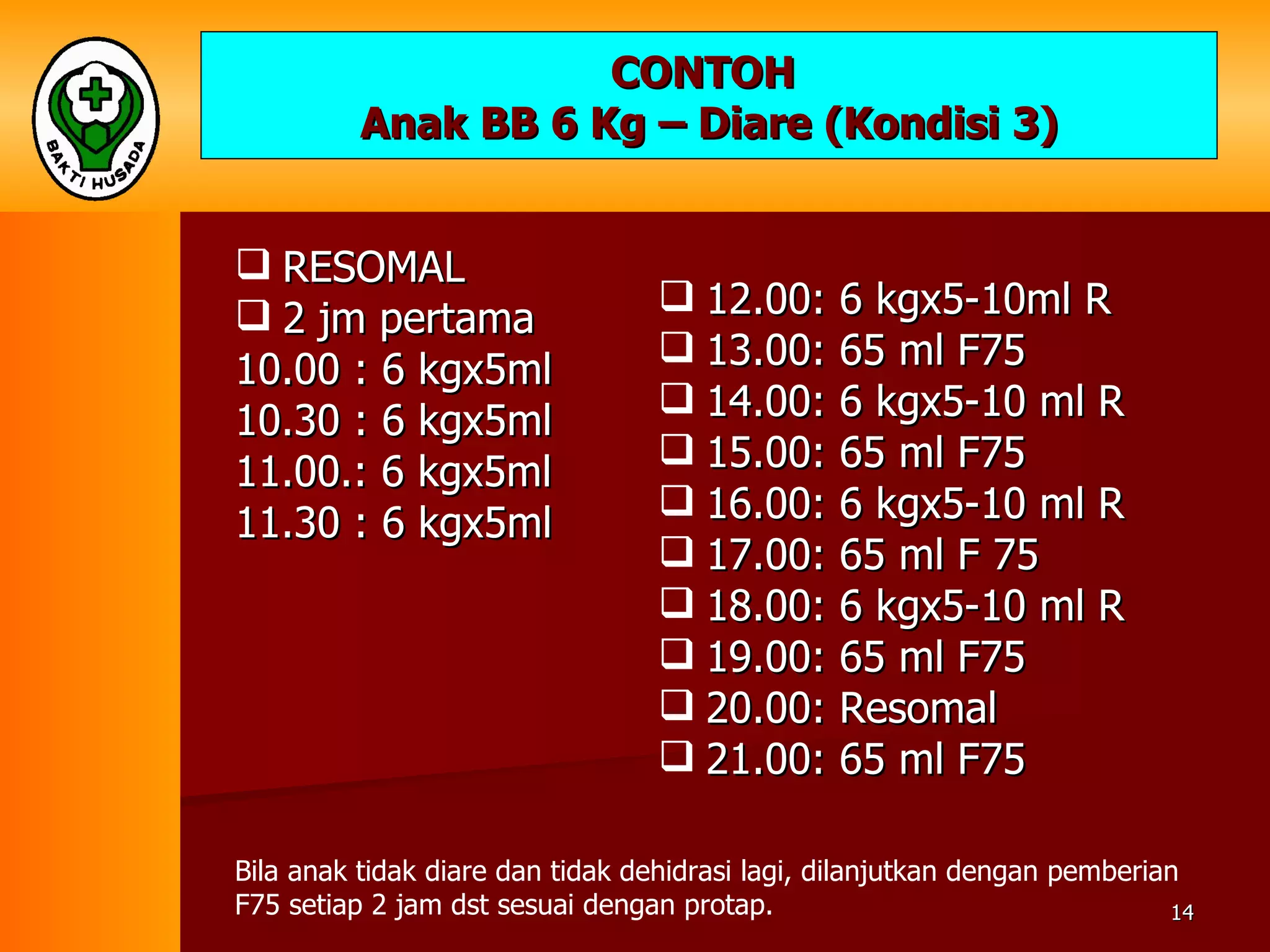 Materi v pembuatan formula pada gizi buruk | PPT