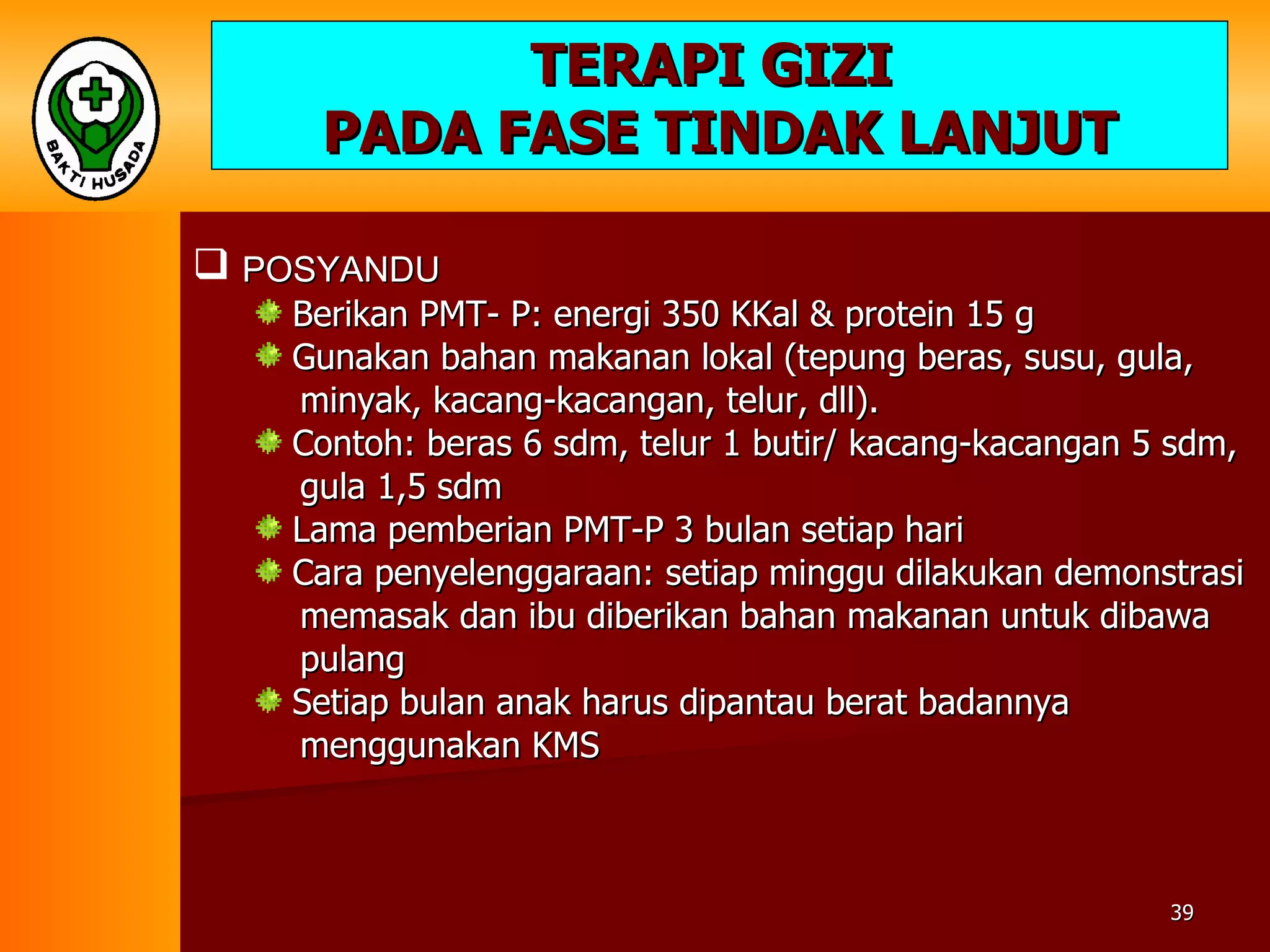 Materi v pembuatan formula pada gizi buruk | PPT
