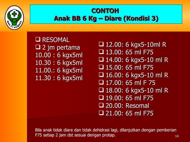 Materi v pembuatan formula pada gizi buruk | PPT