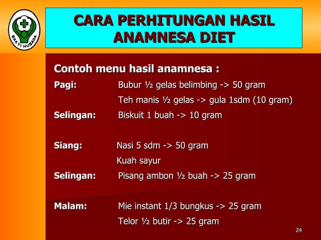 Materi v pembuatan formula pada gizi buruk | PPT
