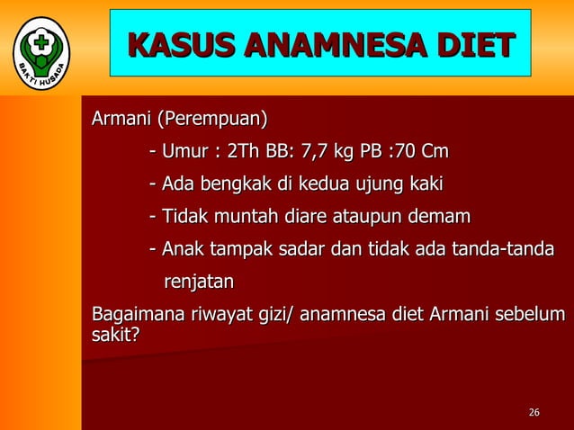 Materi v pembuatan formula pada gizi buruk | PPT