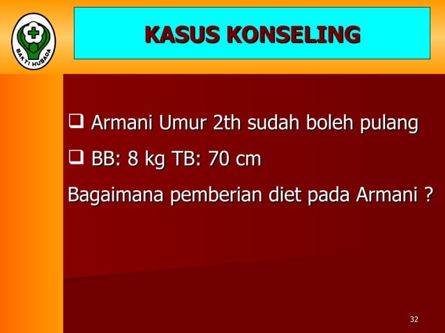 Materi v pembuatan formula pada gizi buruk | PPT