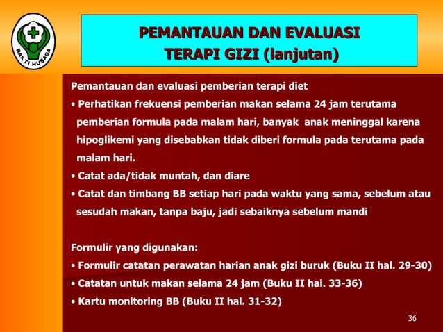 Materi v pembuatan formula pada gizi buruk | PPT