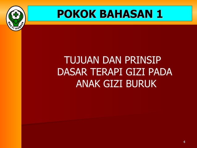 Materi v pembuatan formula pada gizi buruk | PPT