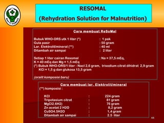 Materi v pembuatan formula pada gizi buruk | PPT