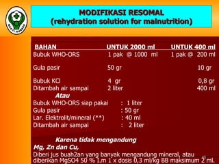 Materi v pembuatan formula pada gizi buruk | PPT