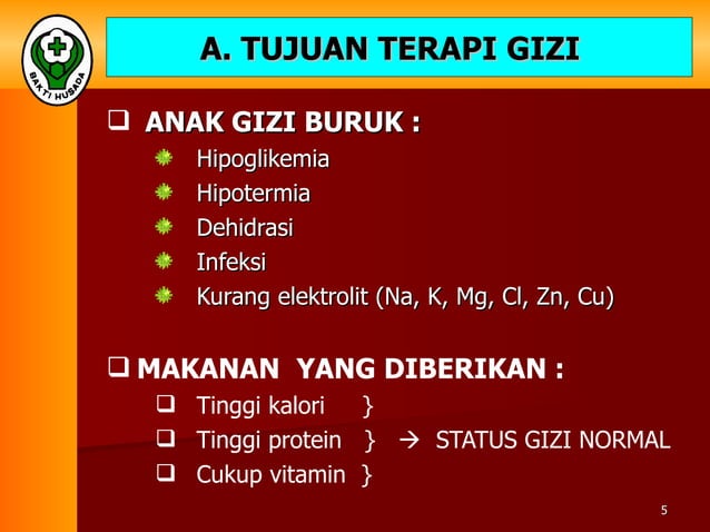 Materi v pembuatan formula pada gizi buruk | PPT