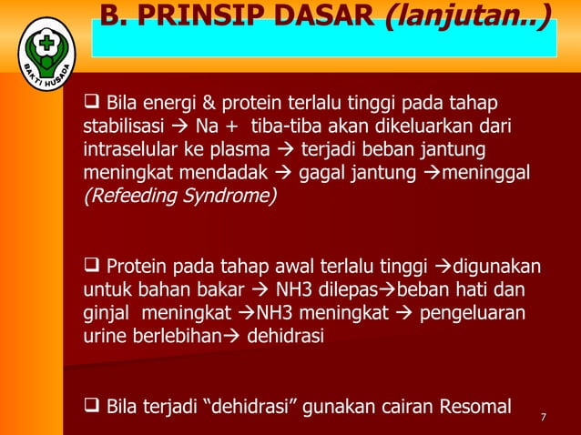 Materi v pembuatan formula pada gizi buruk | PPT