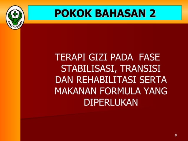 Materi v pembuatan formula pada gizi buruk | PPT