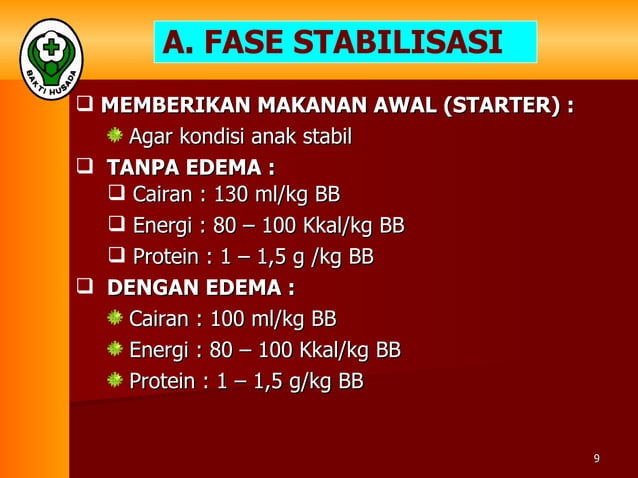 Materi v pembuatan formula pada gizi buruk | PPT