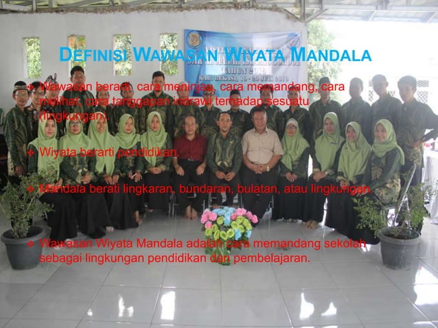 Materi Wawasan Wiyata Mandala MPLS Al-Manar | PPT