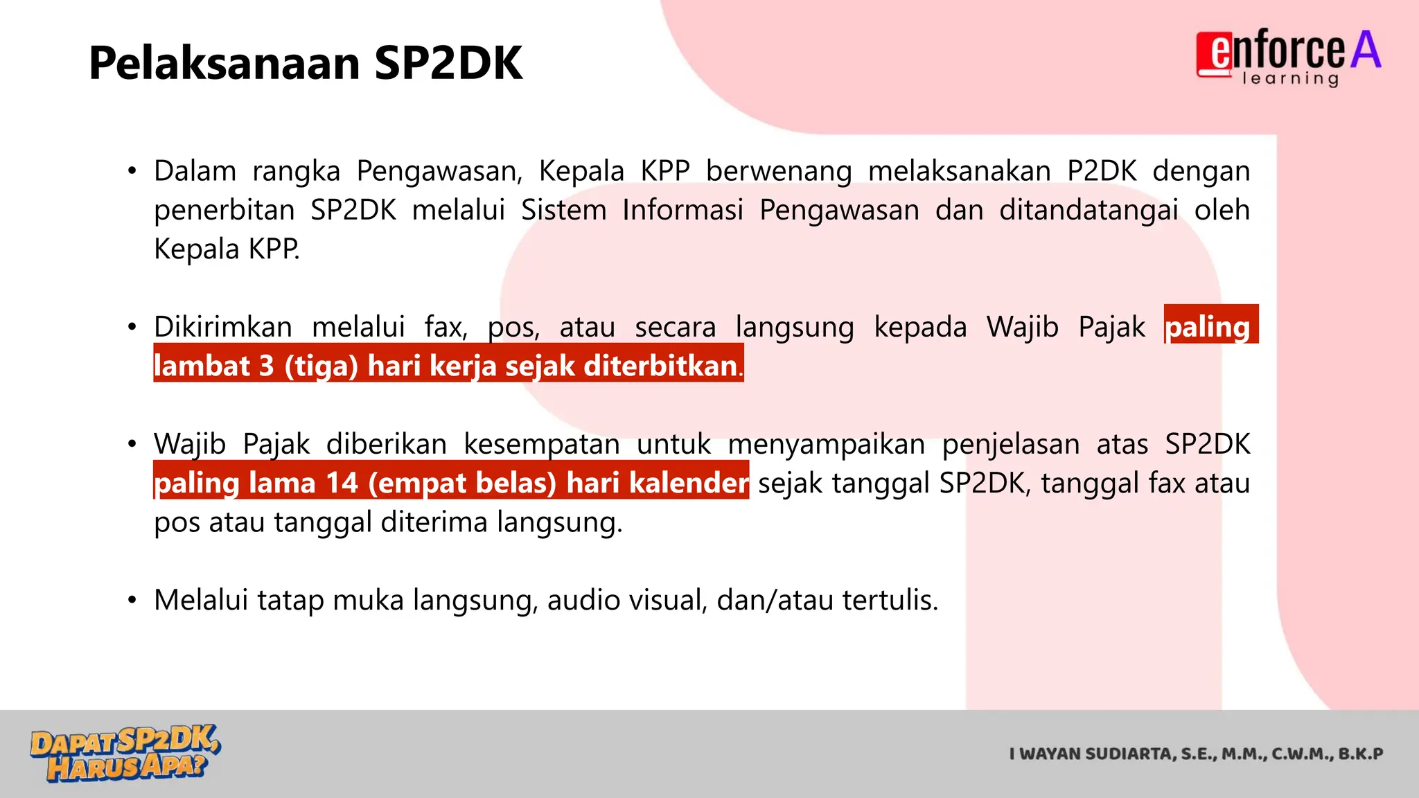 Dapat SP2DK, Harus Apa? Bagimana cara merespon surat cinta DJP? | PDF