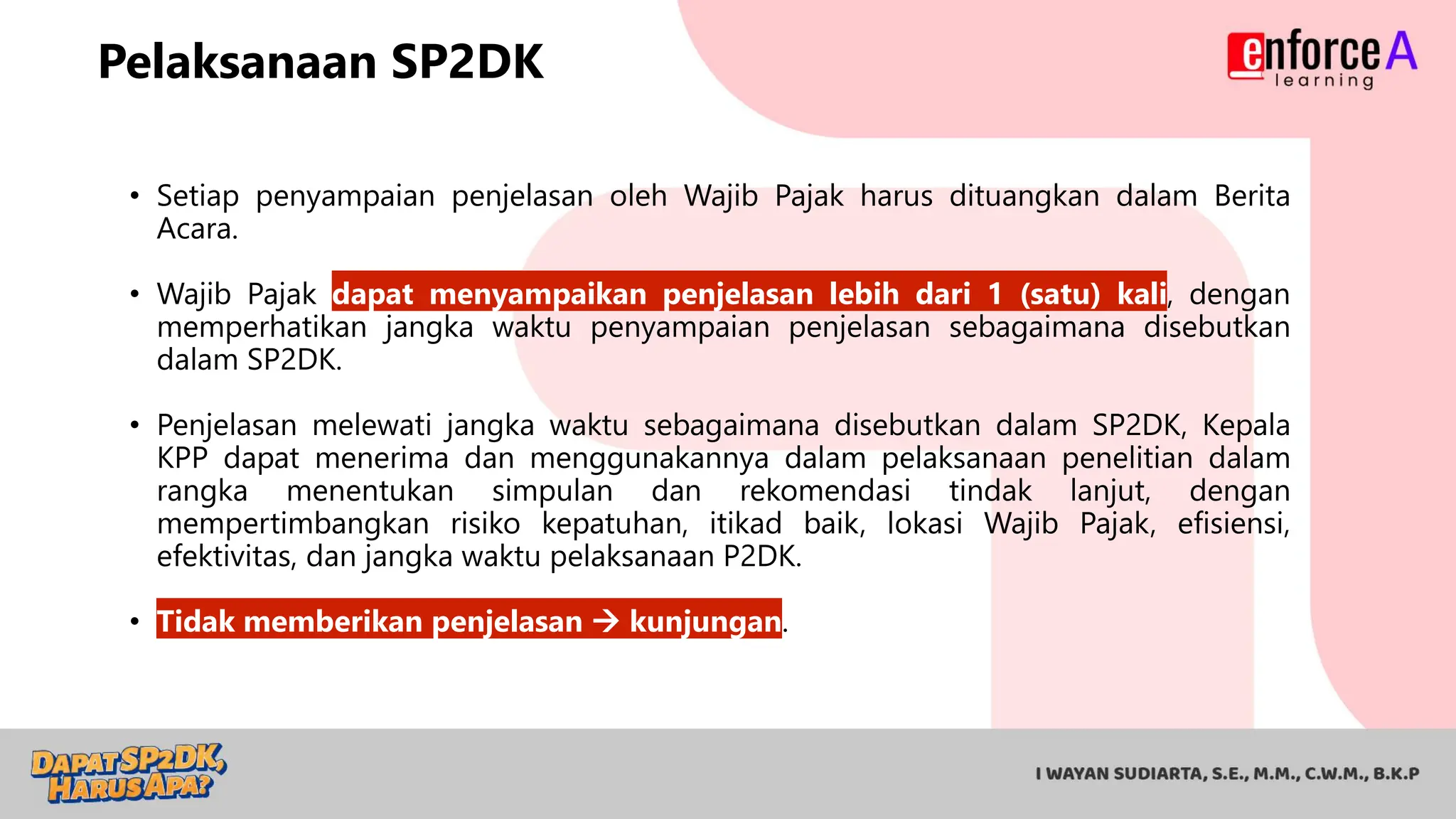 Dapat SP2DK, Harus Apa? Bagimana cara merespon surat cinta DJP? | PDF