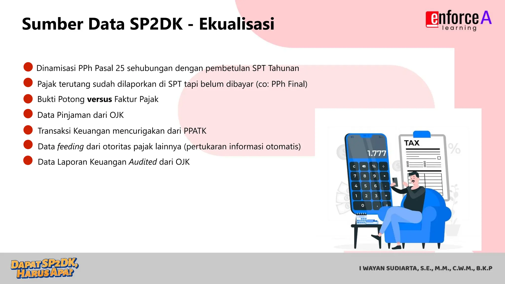 Dapat SP2DK, Harus Apa? Bagimana cara merespon surat cinta DJP? | PDF