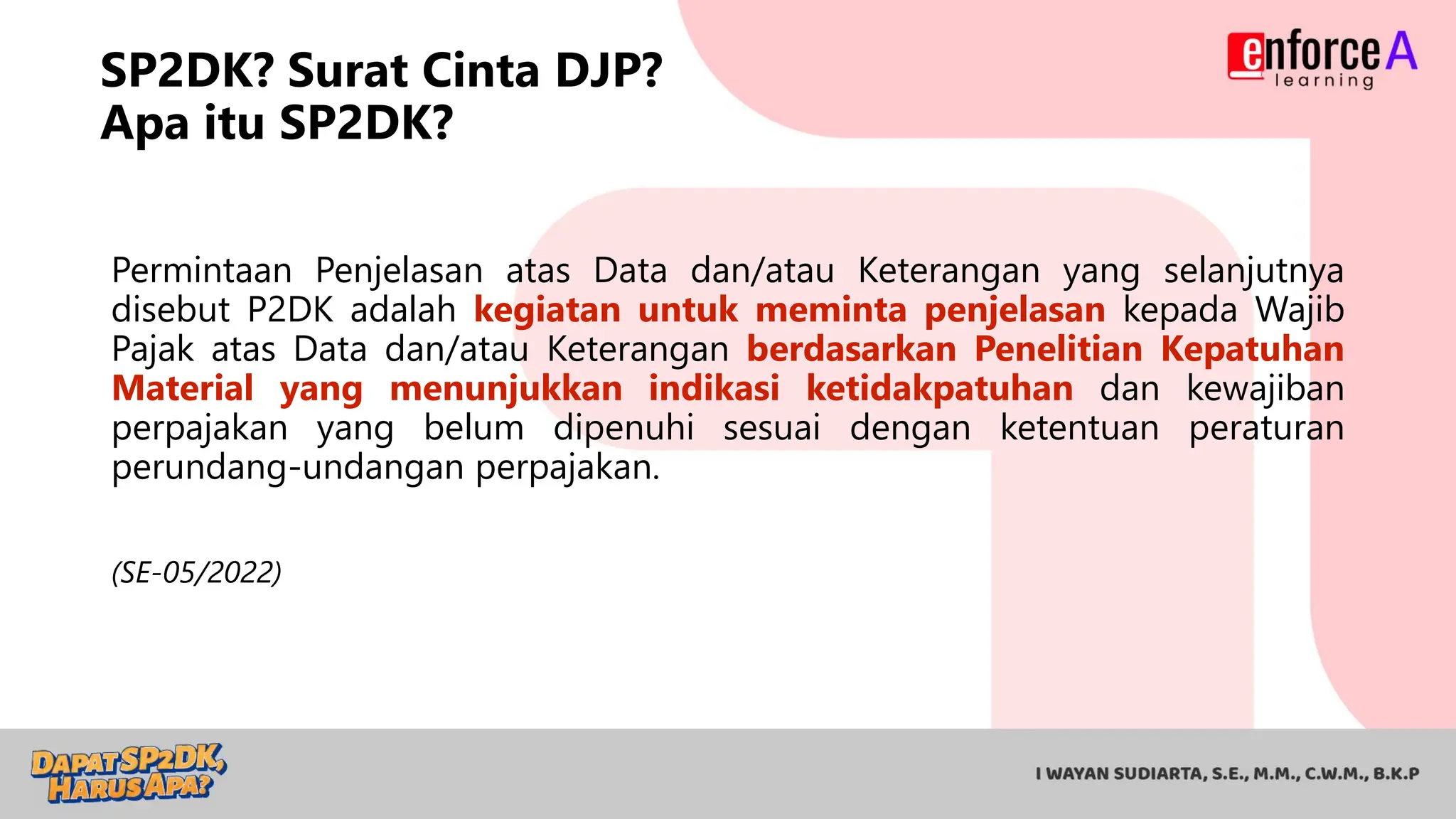 Dapat SP2DK, Harus Apa? Bagimana cara merespon surat cinta DJP? | PDF