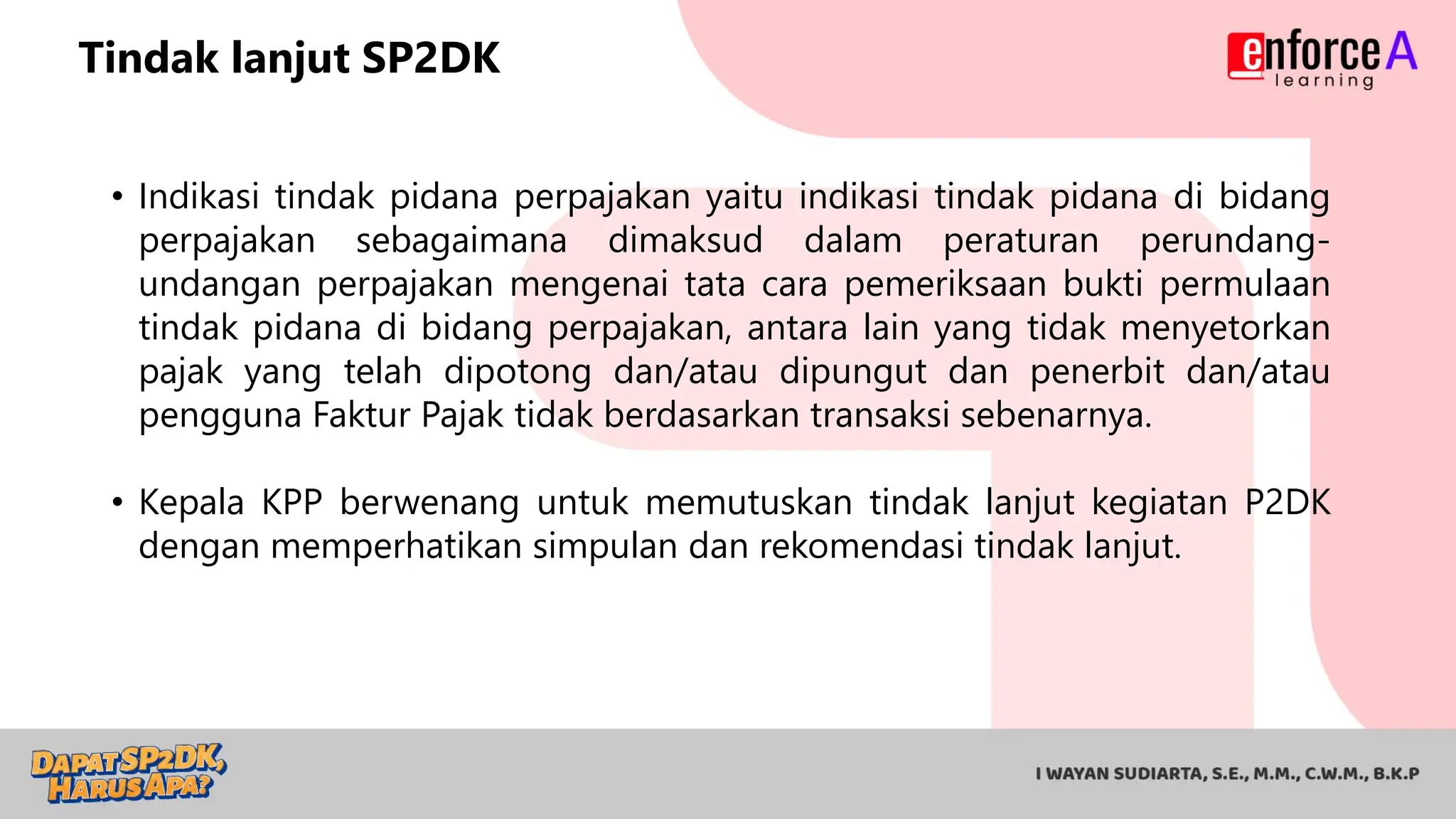 Dapat SP2DK, Harus Apa? Bagimana cara merespon surat cinta DJP? | PDF