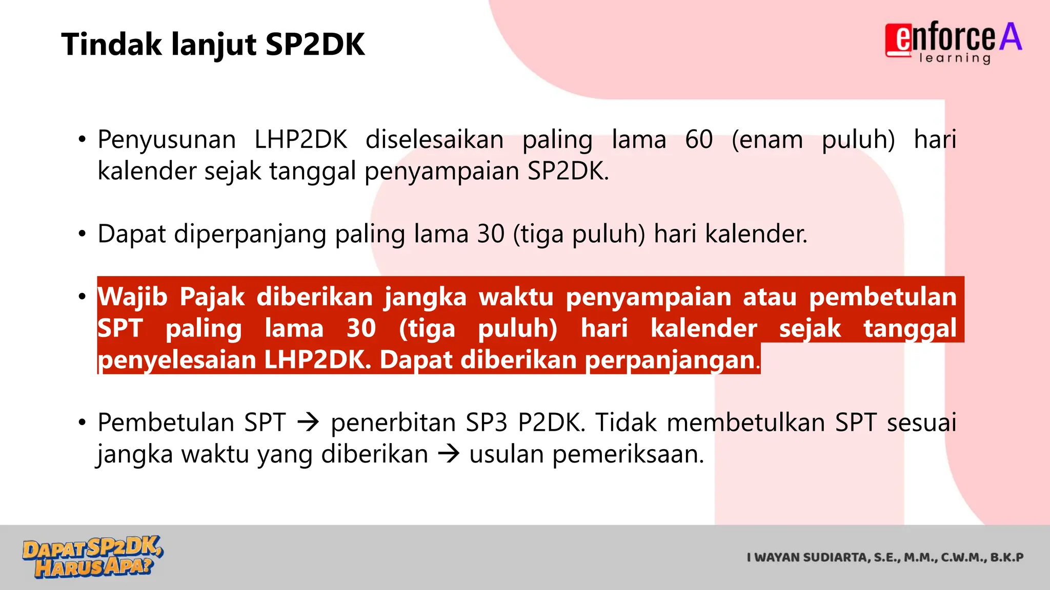 Dapat SP2DK, Harus Apa? Bagimana cara merespon surat cinta DJP? | PDF
