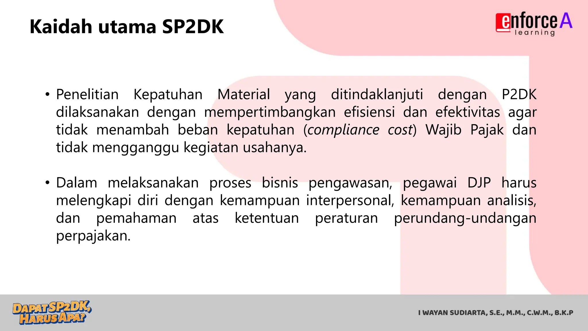 Dapat SP2DK, Harus Apa? Bagimana cara merespon surat cinta DJP? | PDF