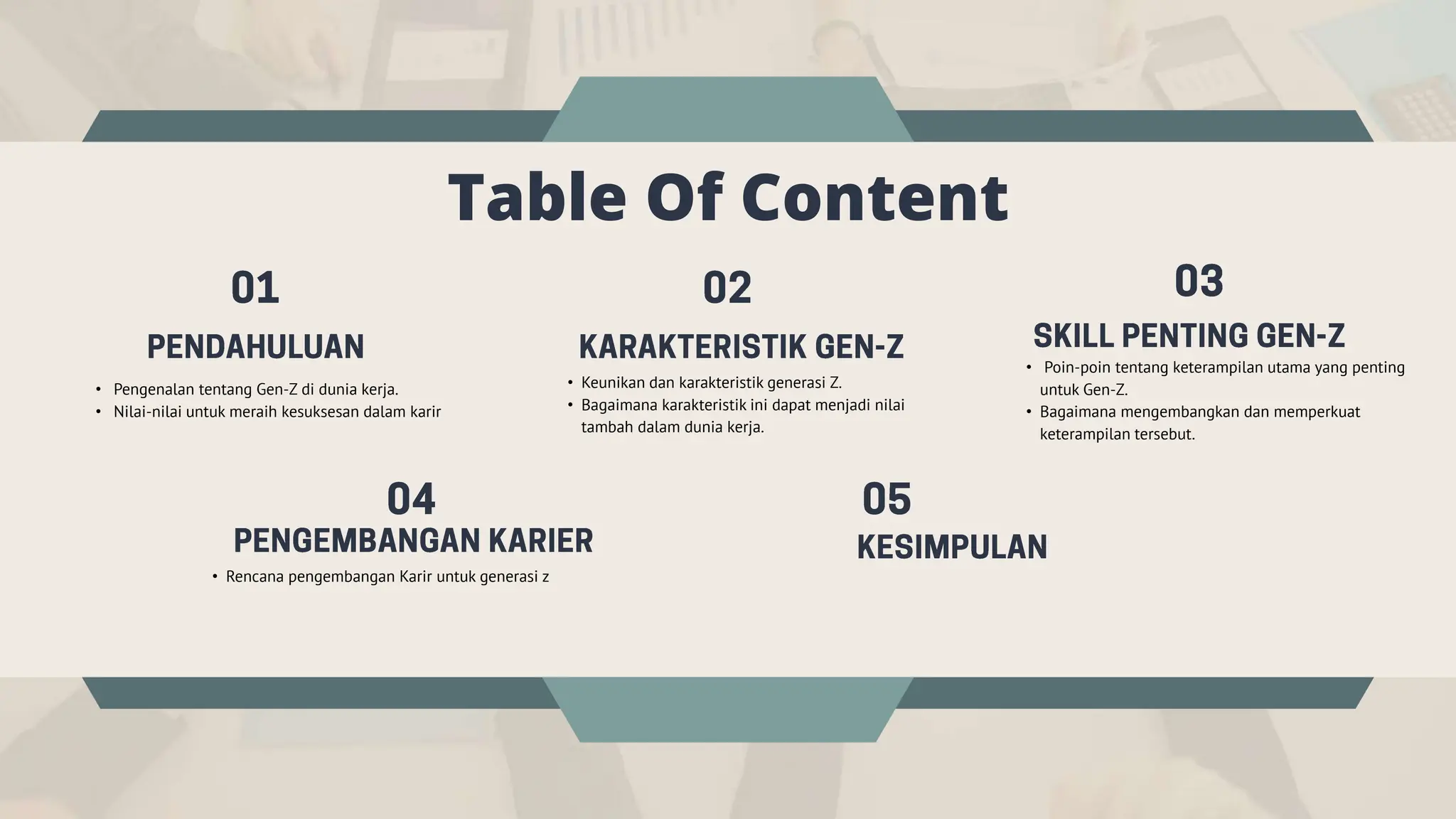 Materi Value Gen Z TO GET YOUR GREAT CAREER | PPTX