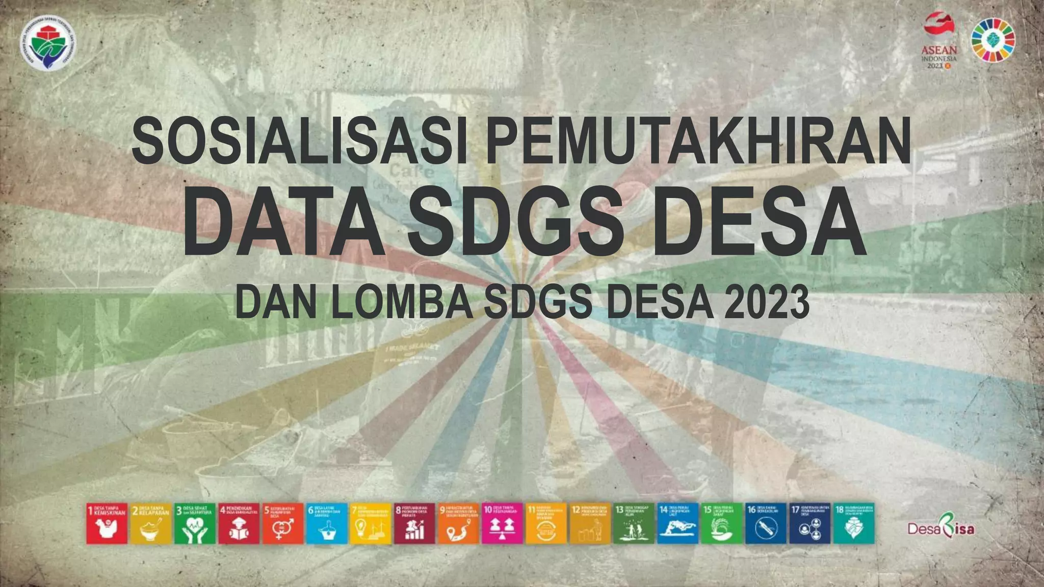 Materi Webinar BPI Vol 2 - 2_SOSIALISASI PEMUTAKHIRAN DATA SDGS DESA ...