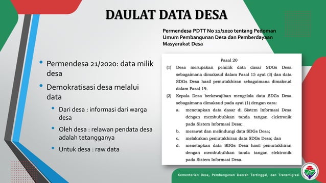 Materi Webinar BPI Vol 2 - 2_SOSIALISASI PEMUTAKHIRAN DATA SDGS DESA DAN LOMBA SDGS DESA 2023.pdf