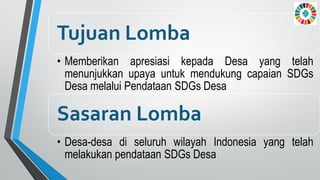 Materi Webinar BPI Vol 2 - 2_SOSIALISASI PEMUTAKHIRAN DATA SDGS DESA DAN LOMBA SDGS DESA 2023.pdf