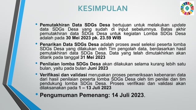 Materi Webinar BPI Vol 2 - 2_SOSIALISASI PEMUTAKHIRAN DATA SDGS DESA DAN LOMBA SDGS DESA 2023.pdf
