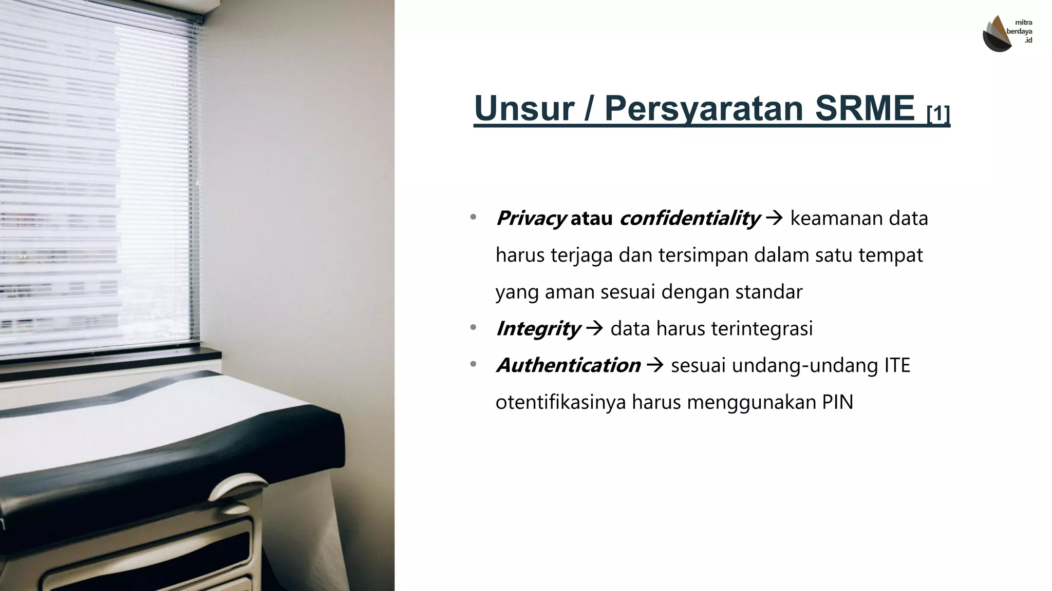 MATERI_Webinar_Implementasi Rekam Medis Berbasis Elektronik | PDF