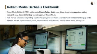 MATERI_Webinar_Implementasi Rekam Medis Berbasis Elektronik | PDF