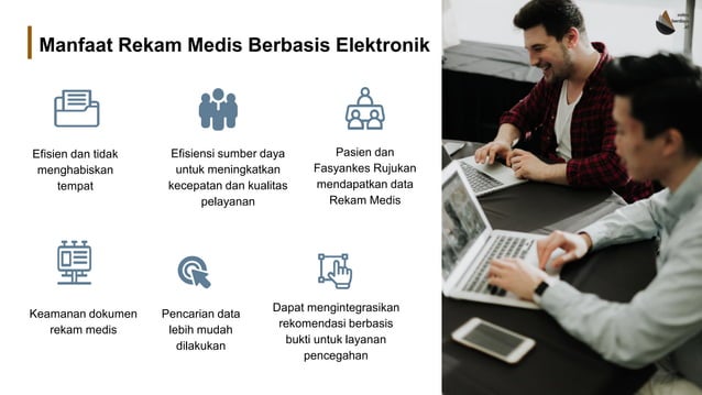 MATERI_Webinar_Implementasi Rekam Medis Berbasis Elektronik | PDF