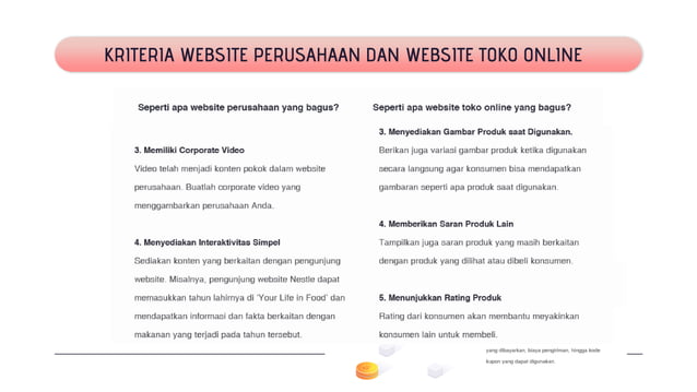 Materi website | PPT