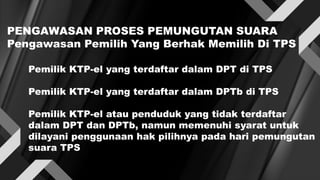 MATERI WINARTO PENGUATAN PTPS PADA PEMILU 2024.pptx