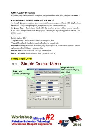 Workshop Mikrotik | PDF
