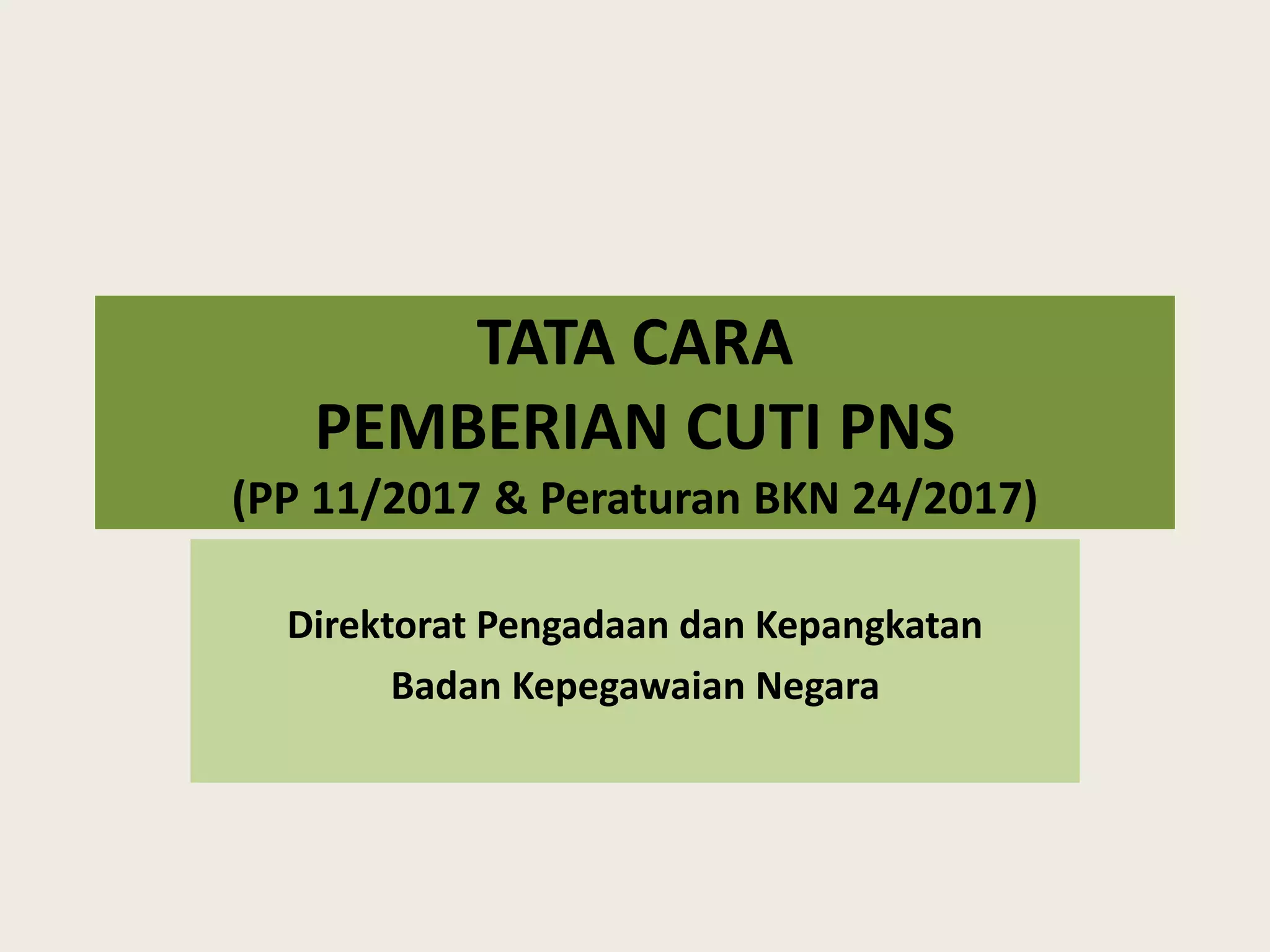 MATERI WORKSHOP CUTI 28062018.pptx