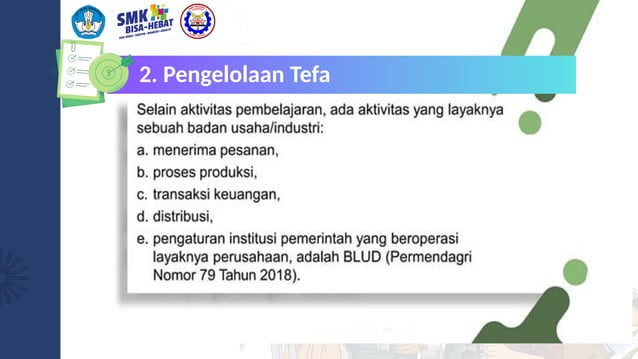 MATERI WORKSHOP TEACHING FACTORY (TEFA) SMK.pptx