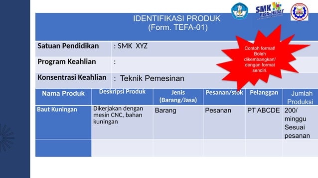 MATERI WORKSHOP TEACHING FACTORY (TEFA) SMK.pptx