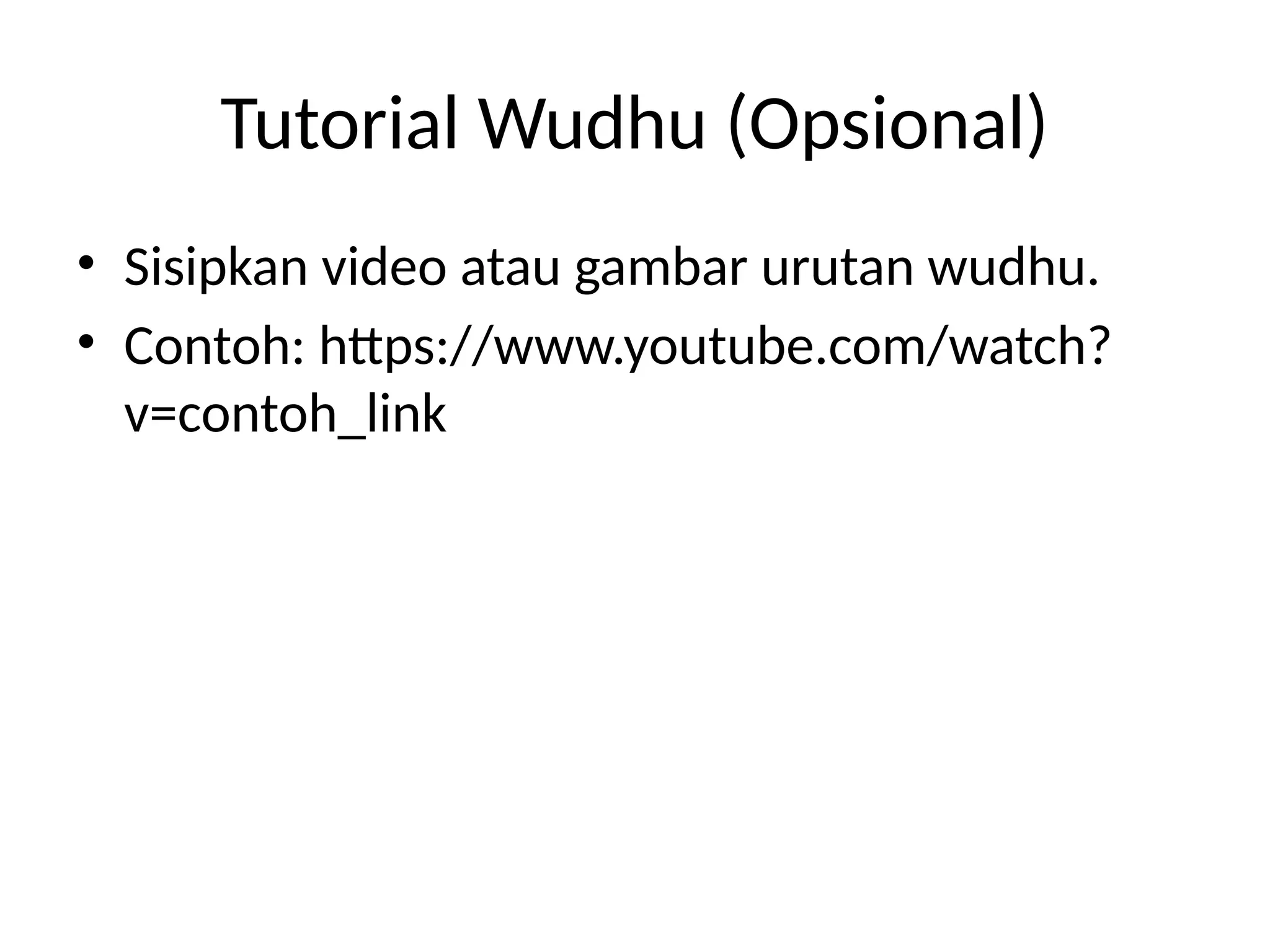Materi_Wudhu mudah dipahami dan sisa edit.pptx