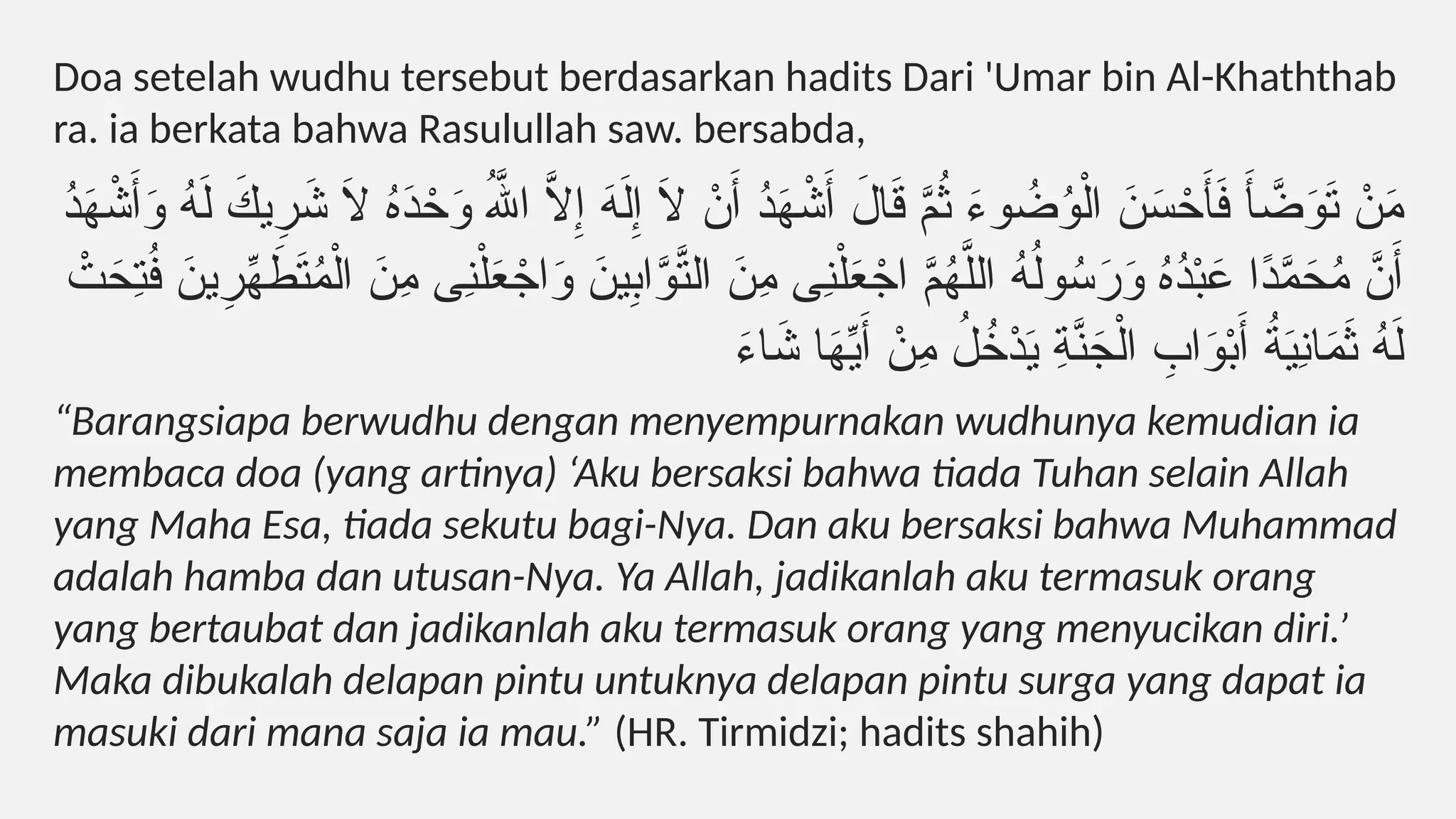 Berikut ini Pemnjelasan tentang Wudhu dan Tayammum.pptx