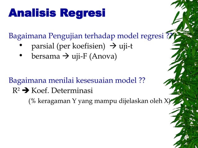Materi XII Analisis Korelasi dan Regresi.ppt