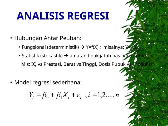Materi XII Analisis Korelasi dan Regresi.ppt
