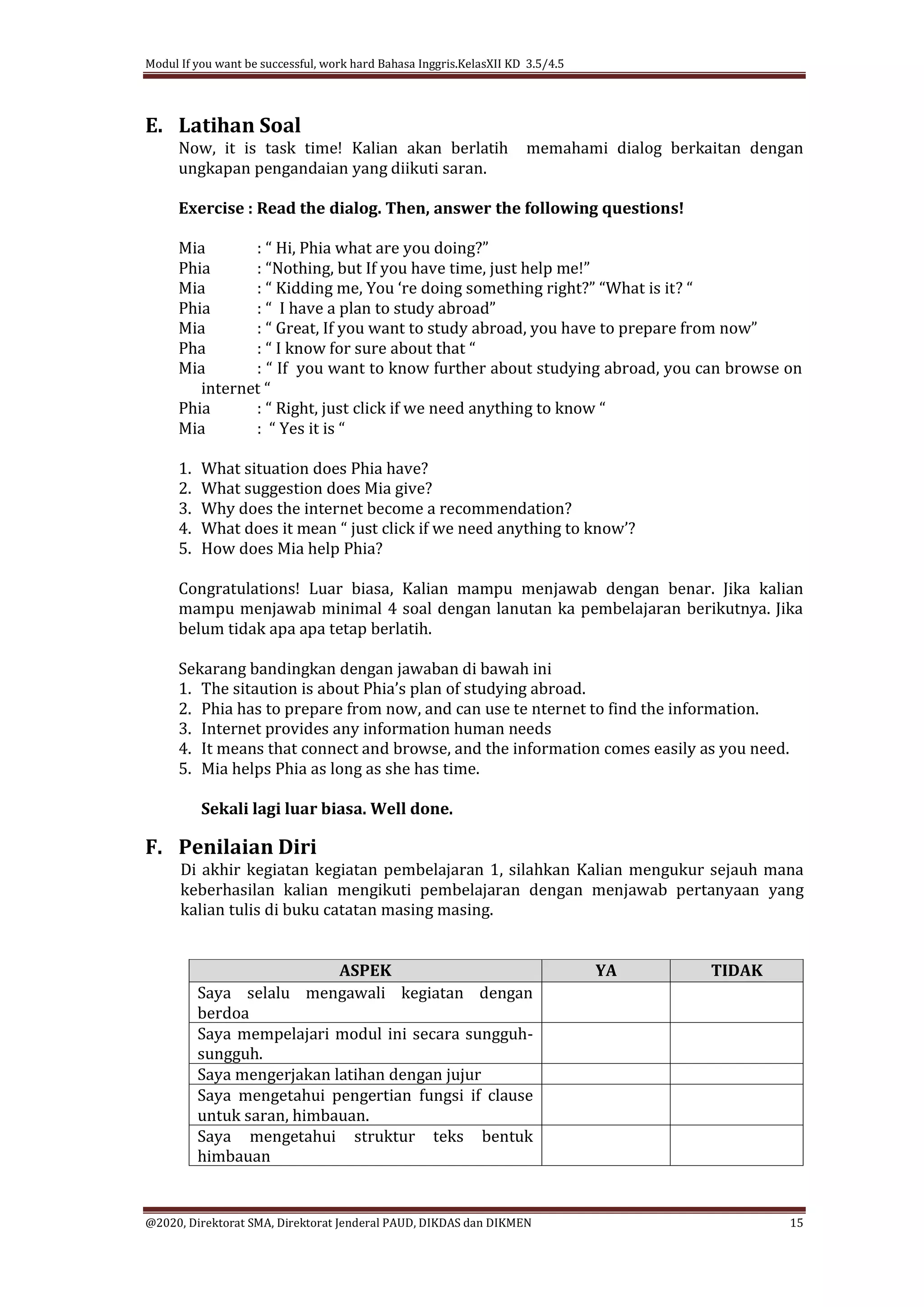Materi xii kd 3.5 teks interaksi transaksional lisan dan tulis | PDF