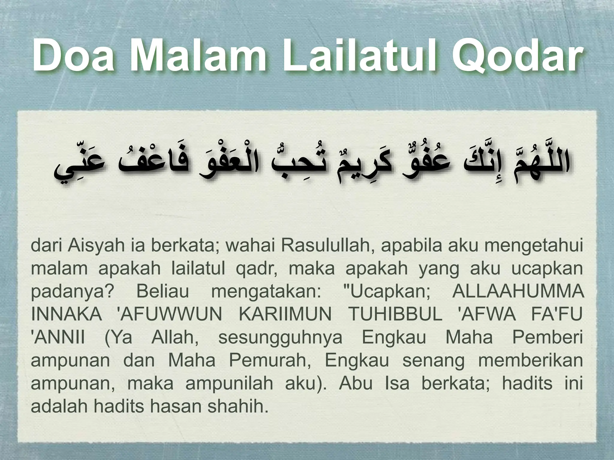 Keutamaan-Lailatul-Qadar-Pondok-Ramadhan-ZAHAppt.ppt