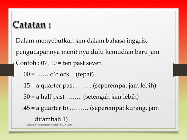 Materi Zoom Telling Time.pptx