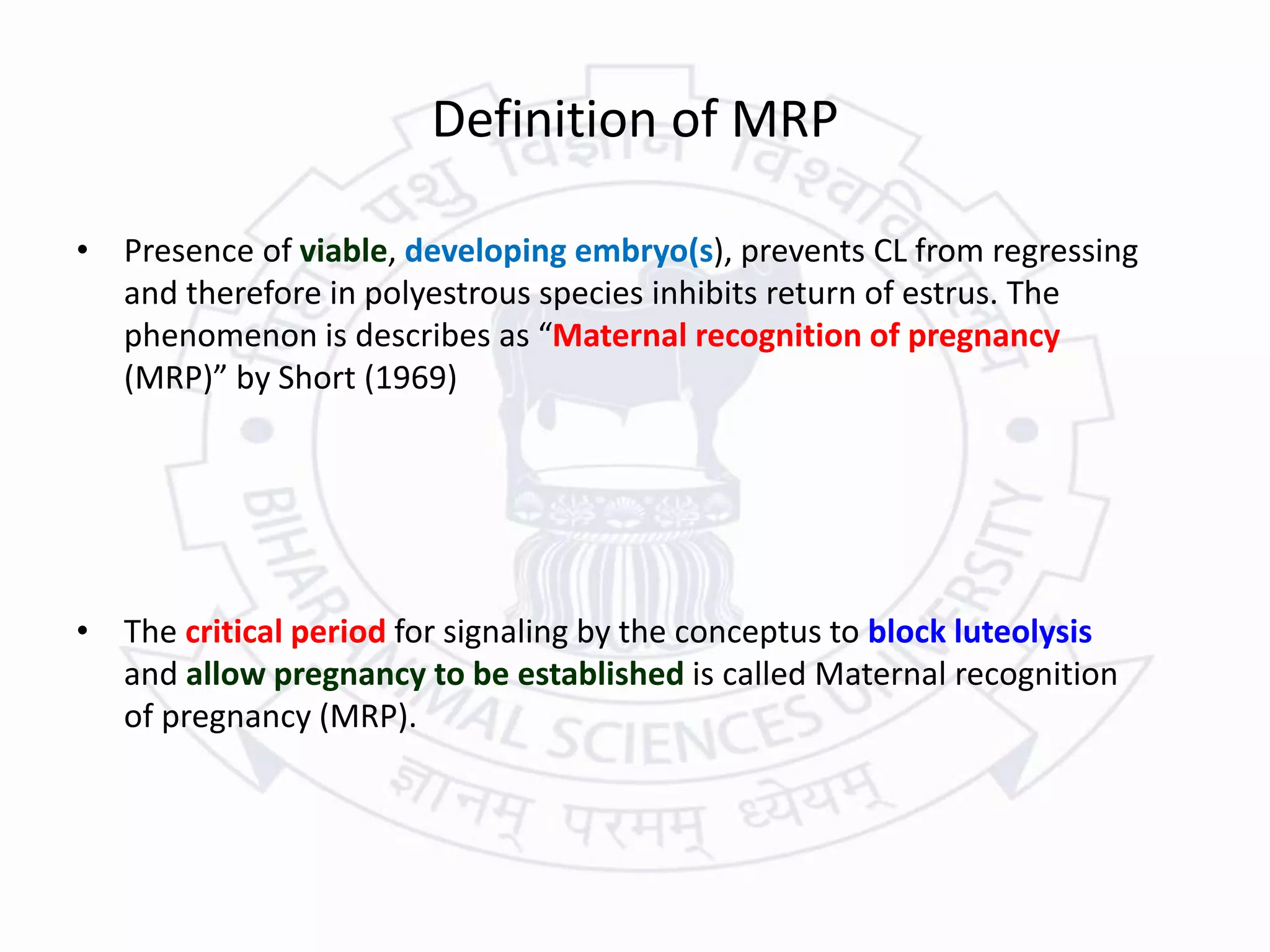 Maternal-recognition-of-pregnancy.pptx