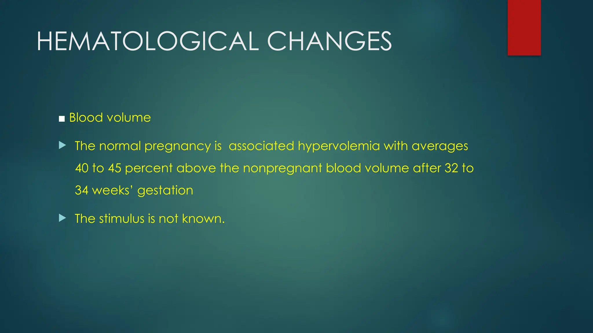 MATERNAL ADAPTATIONS IN PREGNANCY and iron metabolism in pregnancy.pptx