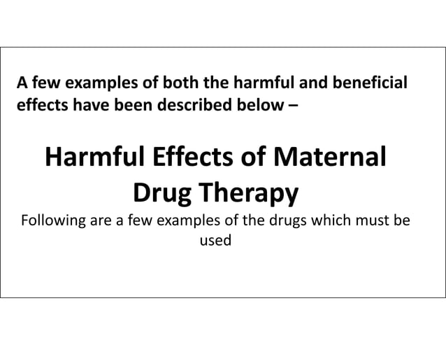 MATERNAL AGE,MATERNAL DRUG THERAPY PRENATAL TEST AND DIAGNOSIS.pdf ...