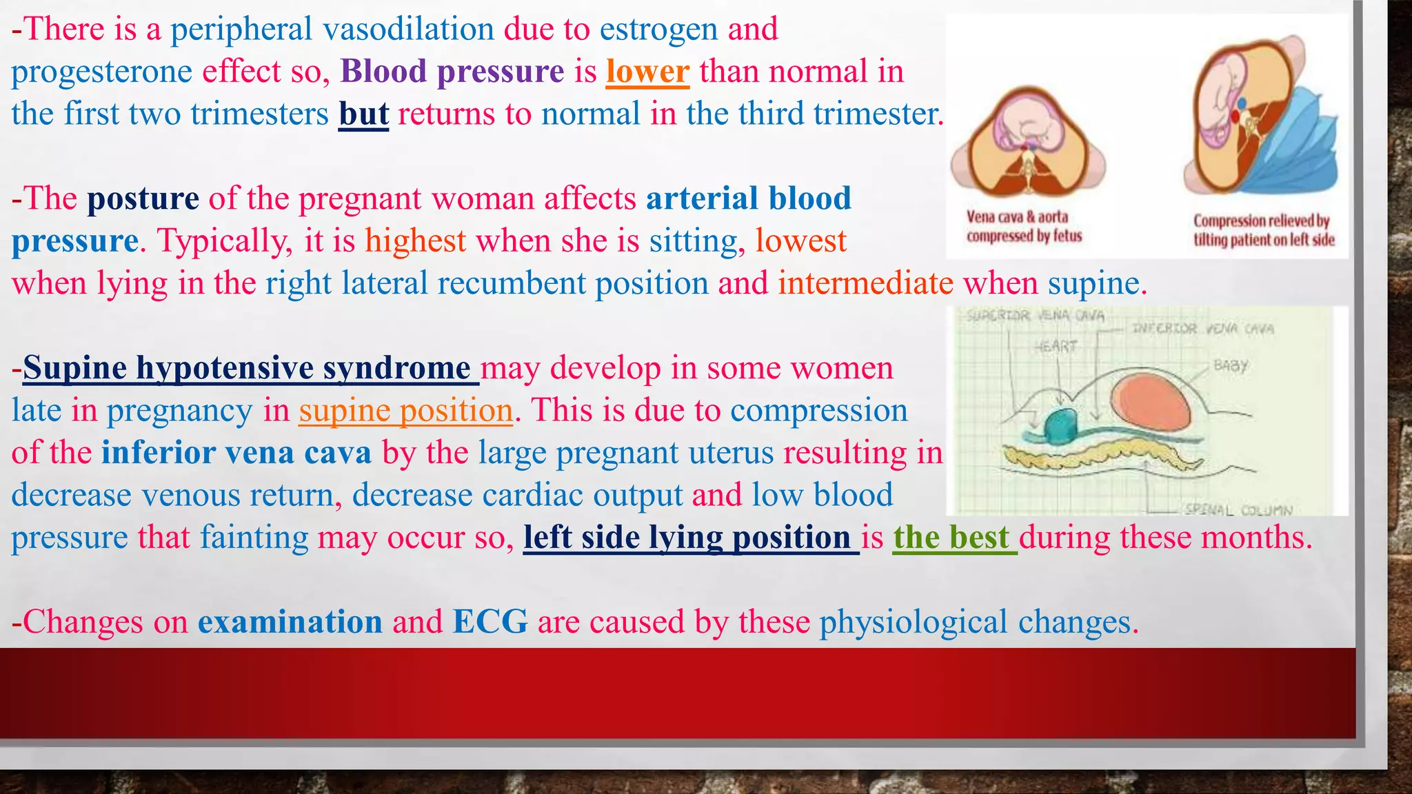 Maternal anatomical, physiological and biomechanical changes during pregnancy | PDF